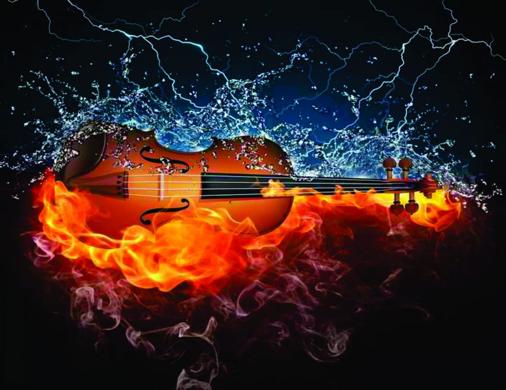 Violin-on-fire-1-2 - Takayo